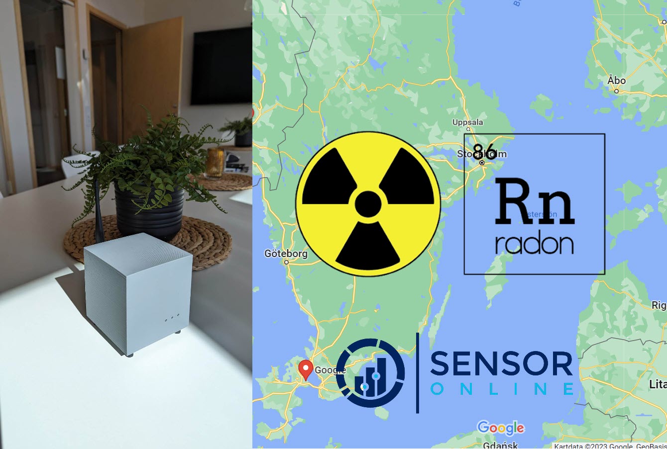Radon Monitoring Made Easy: LoRaWAN & IoT Solutions - Sensor-Online™ - Versatile IOT-Platform ...